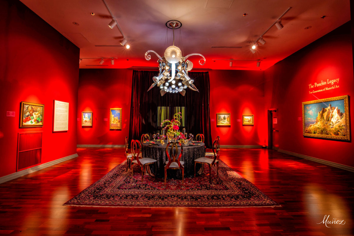 The Richard-Roper Room – Huntsville Museum of Art