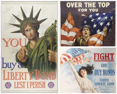 Over the Top: American Posters from World War I - Huntsville Museum of Art