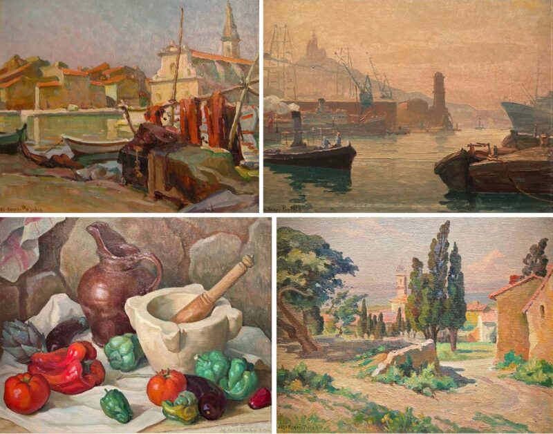 The Ponchin Legacy: Two Generations of Masterful Art – Huntsville ...