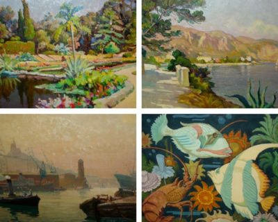 The Ponchin Legacy: Two Generations of Masterful Art - Huntsville ...