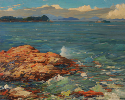 American Impressionist Art from the Thomas Clark Collection ...