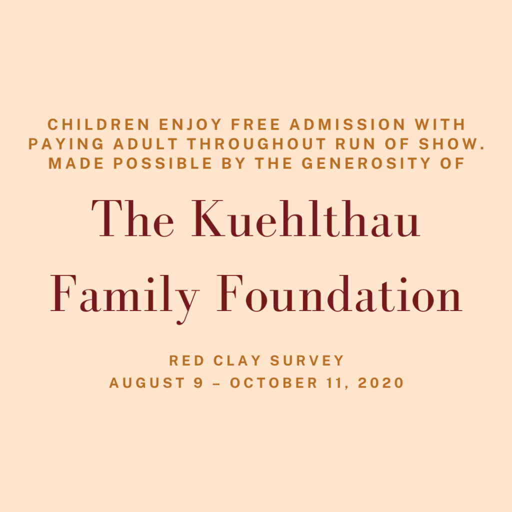 The Red Clay Survey – Huntsville Museum of Art