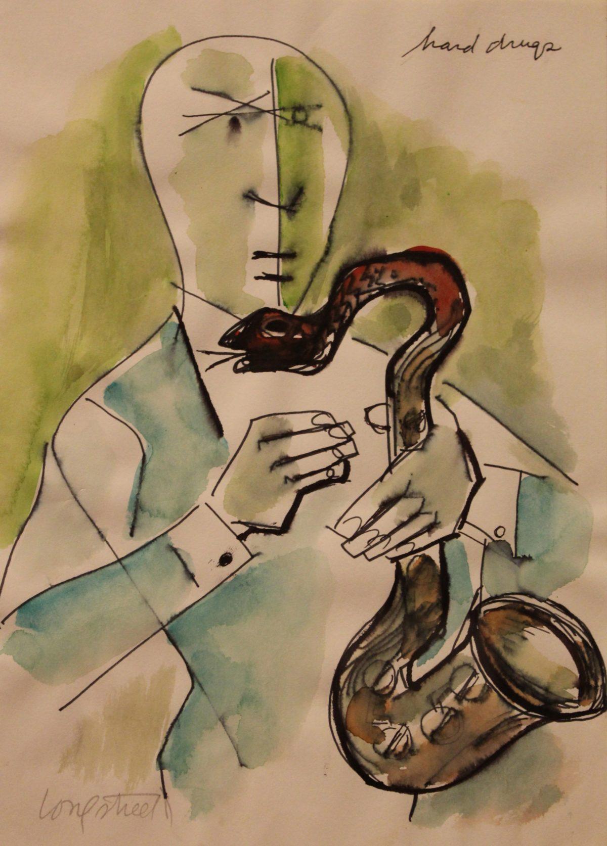 Stephen Longstreet: All that Jazz – Huntsville Museum of Art