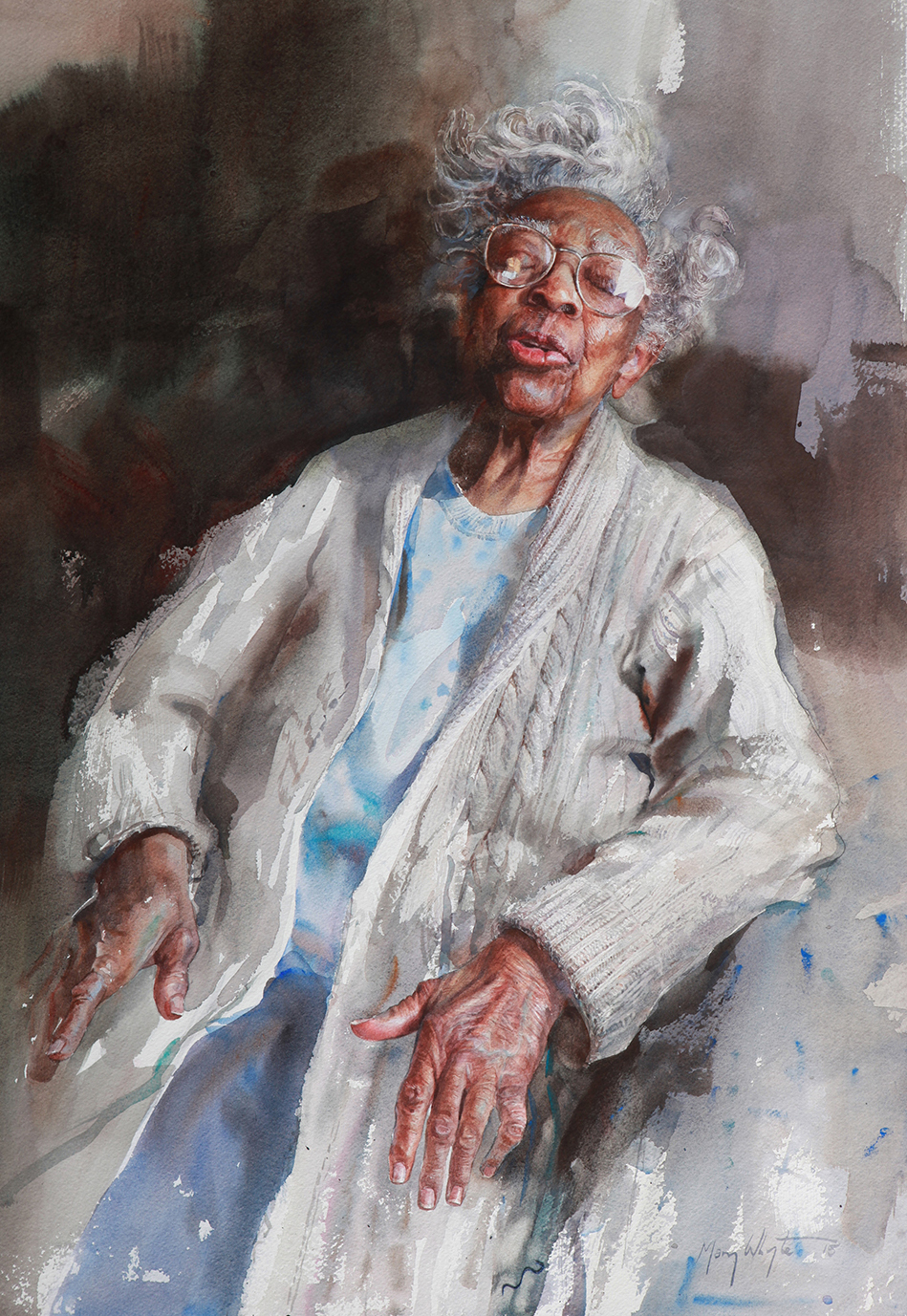 HMA welcomes Mary Whyte and her portraits of veterans – Huntsville ...