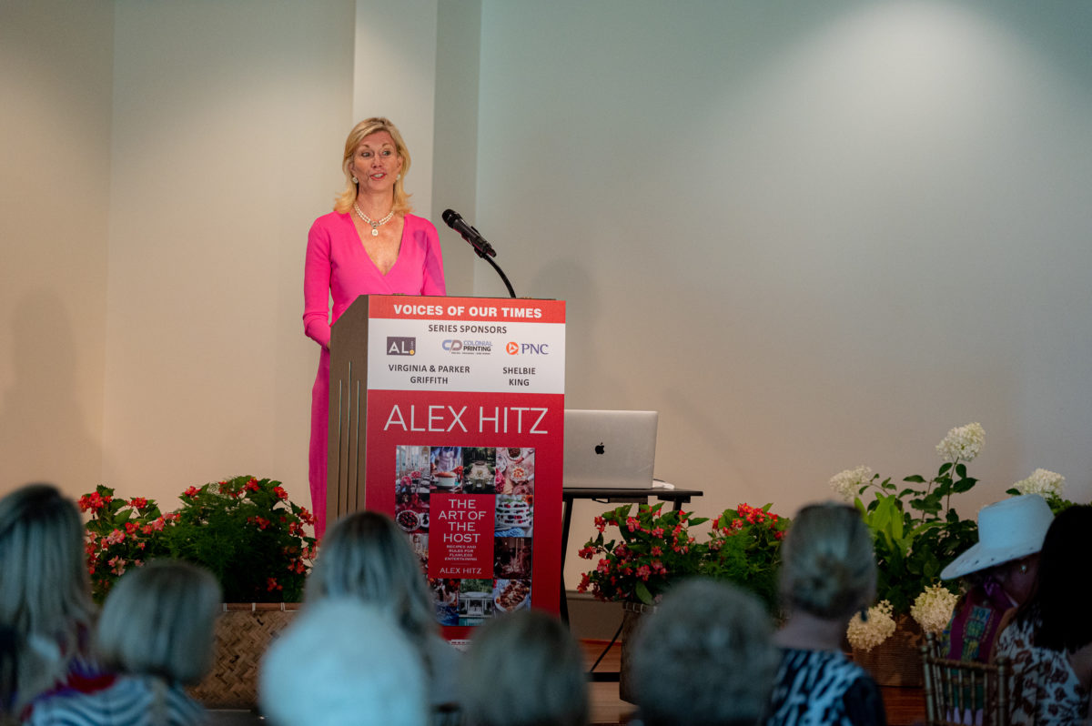 Voices of Our Times with Alex Hitz – Huntsville Museum of Art