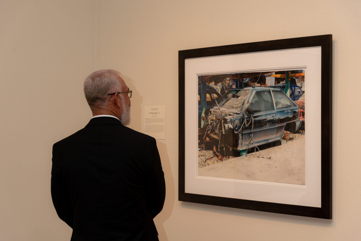 Lecture and Reception for Under Pressure: Painting with Air ...