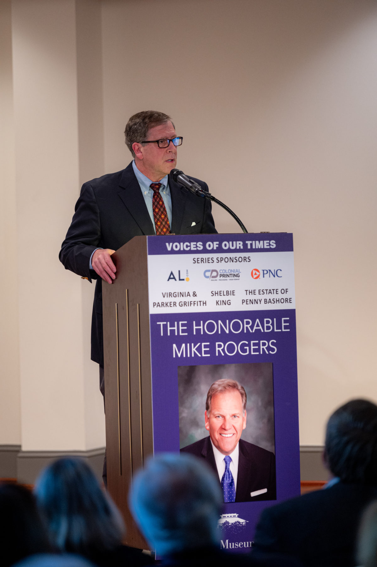 Voices of Our Times with the Honorable Mike Rogers – Huntsville Museum ...