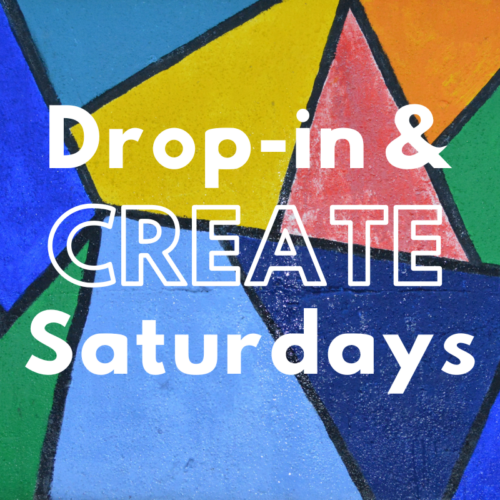 Drop-in & CREATE – Huntsville Museum of Art