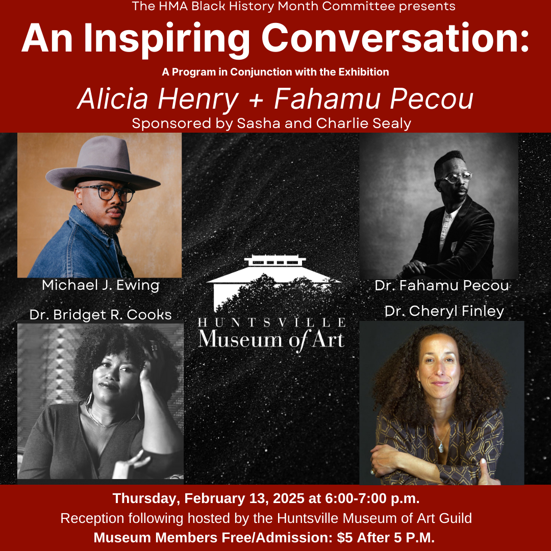 An Inspiring Conversation: Alicia Henry + Fahamu Pecou – Huntsville ...