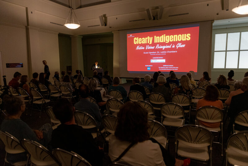 Clearly Indigenous: Native Visions Reimagined in Glass Lecture ...
