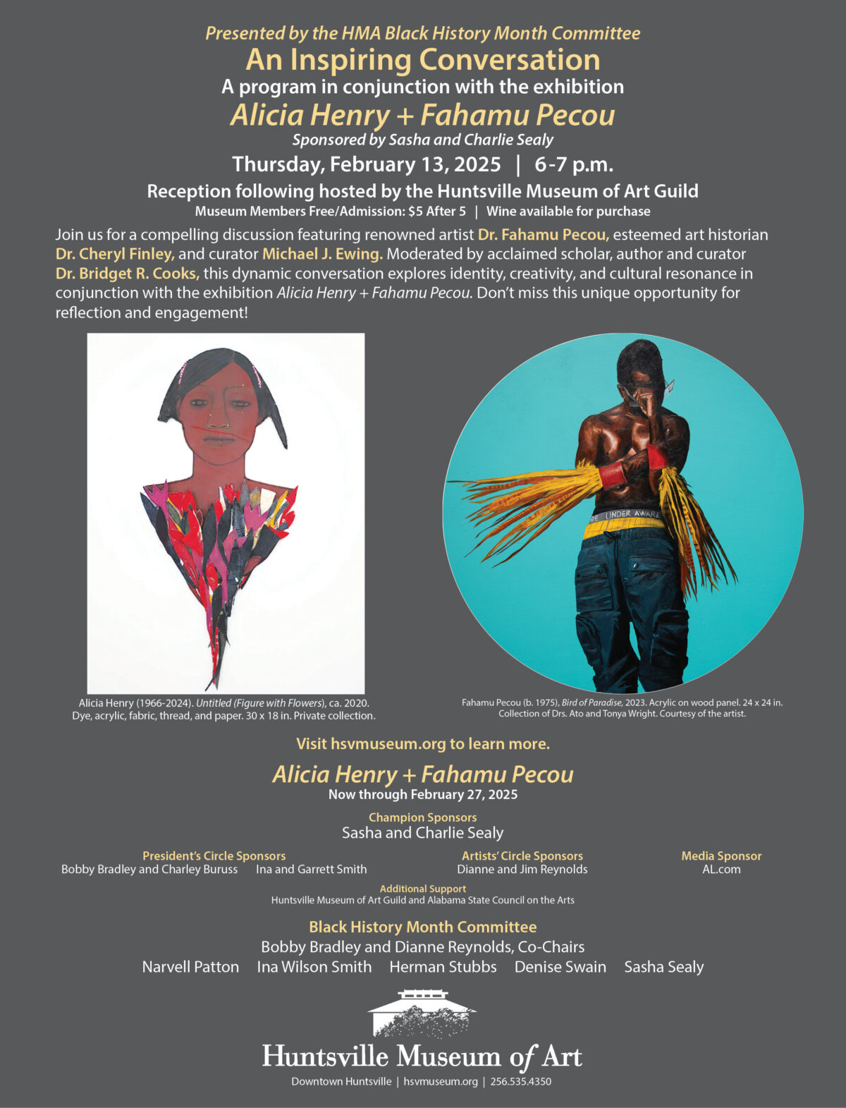 An Inspiring Conversation: Alicia Henry + Fahamu Pecou – Huntsville ...
